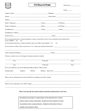 Fillable Online Cell Phone Allowance Form (PDF) Fax Email Print - pdfFiller