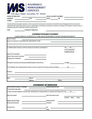 Fillable Online Supplemental Evidence of Insurability Form Fax Email ...