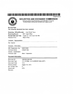 Fillable Online : Jose Rodel Taruc Fax Email Print - pdfFiller