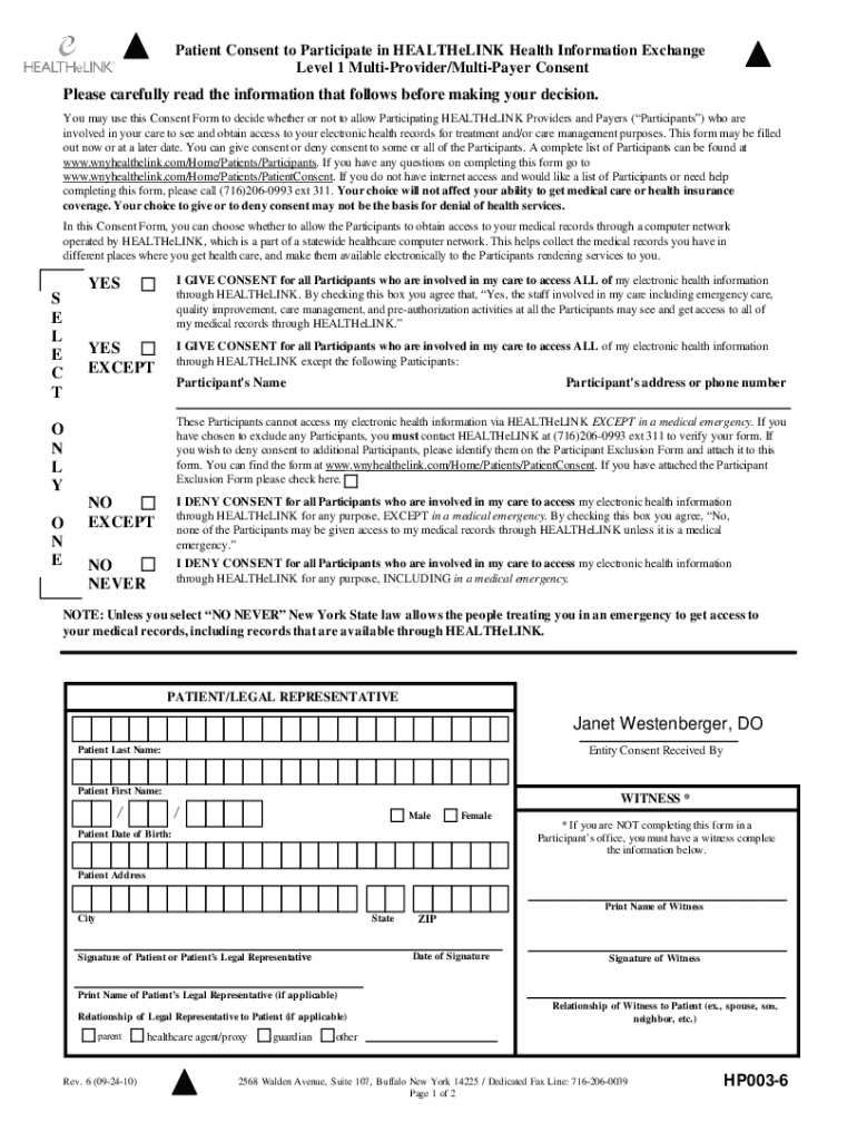 Fillable Online Authorization for Access to Patient Information ...
