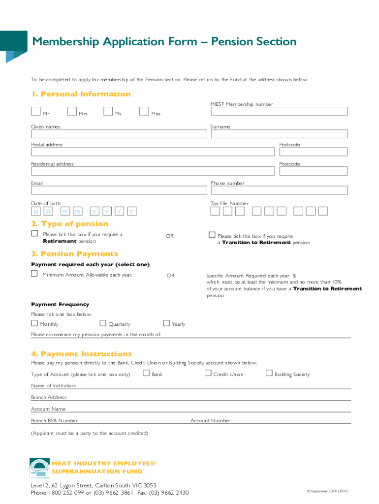 Fillable Online EMPLOYEE MEMBERSHIP APPLICATION - CSSPEN Fax Email ...