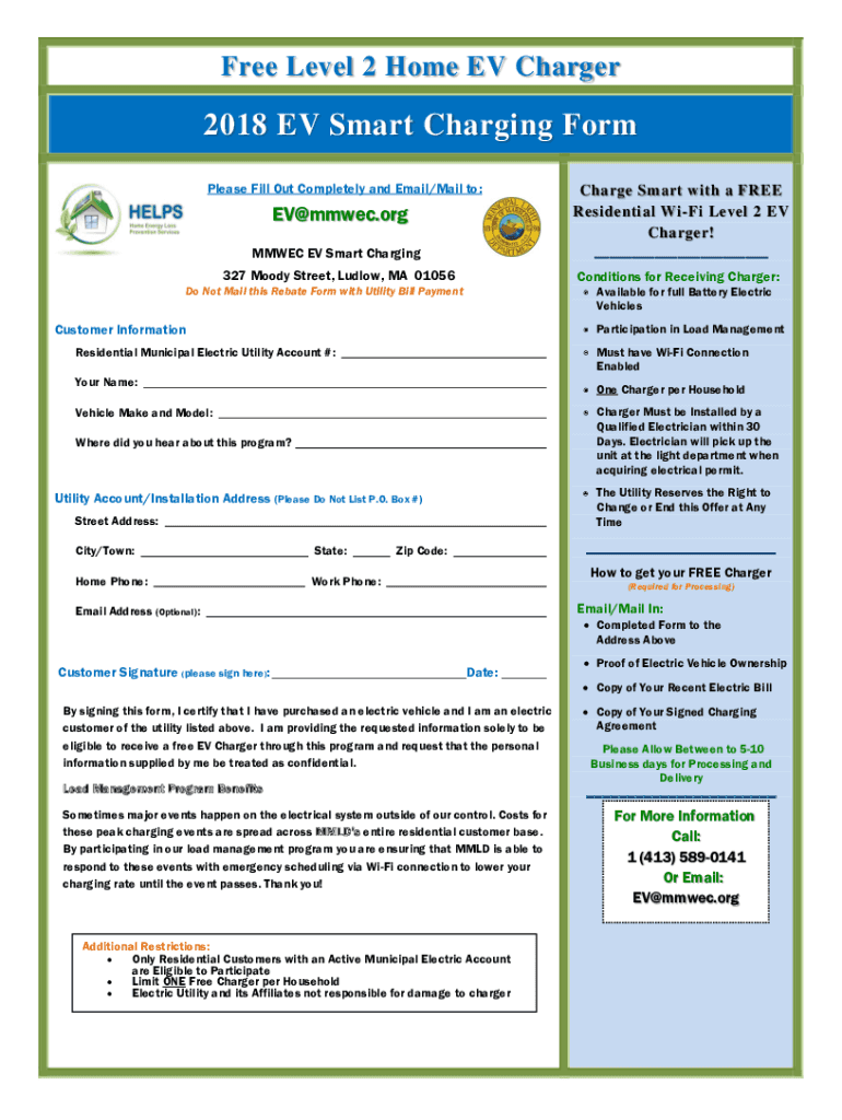 Fillable Online Go farther with a connected at-home Level 2 charger Fax Email Print - pdfFiller