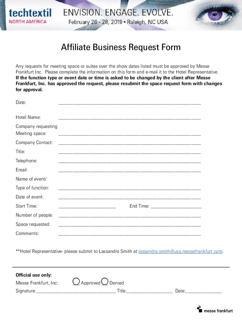 Fillable Online Meeting Request Email Templates + Subject Lines10 Great ...