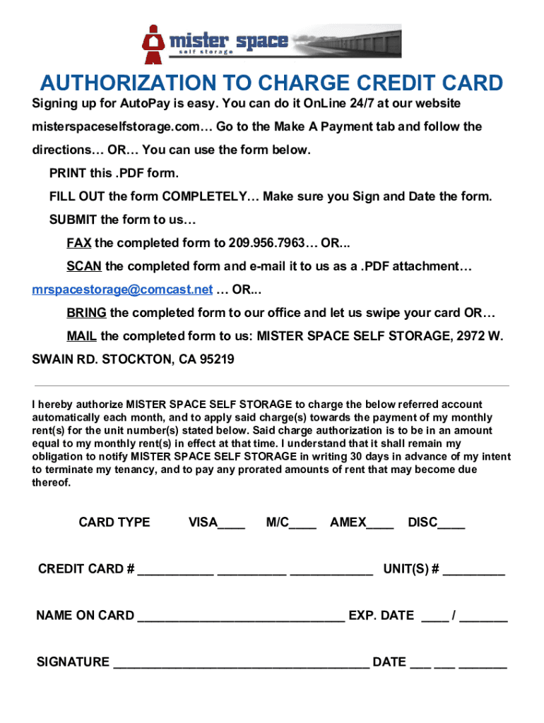 Fillable Online How can I set up automatic payments for my credit card ...