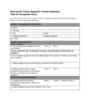 Fillable Online Merrimack Valley Regional Transit Authority - Transit ...