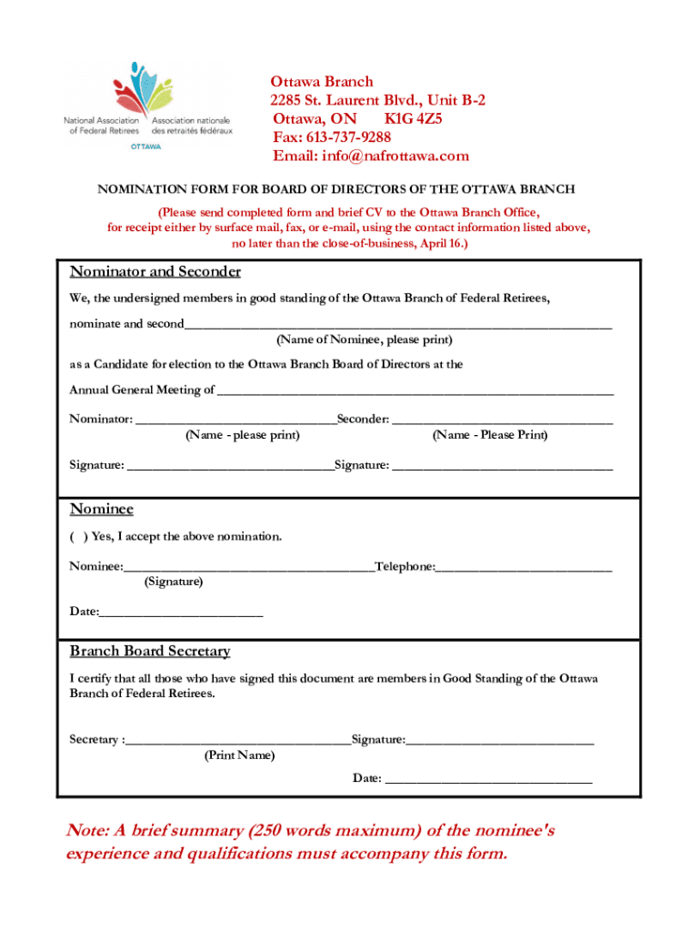 Fillable Online OttawaDirectory of CBSA Offices and ServicesCanada ...