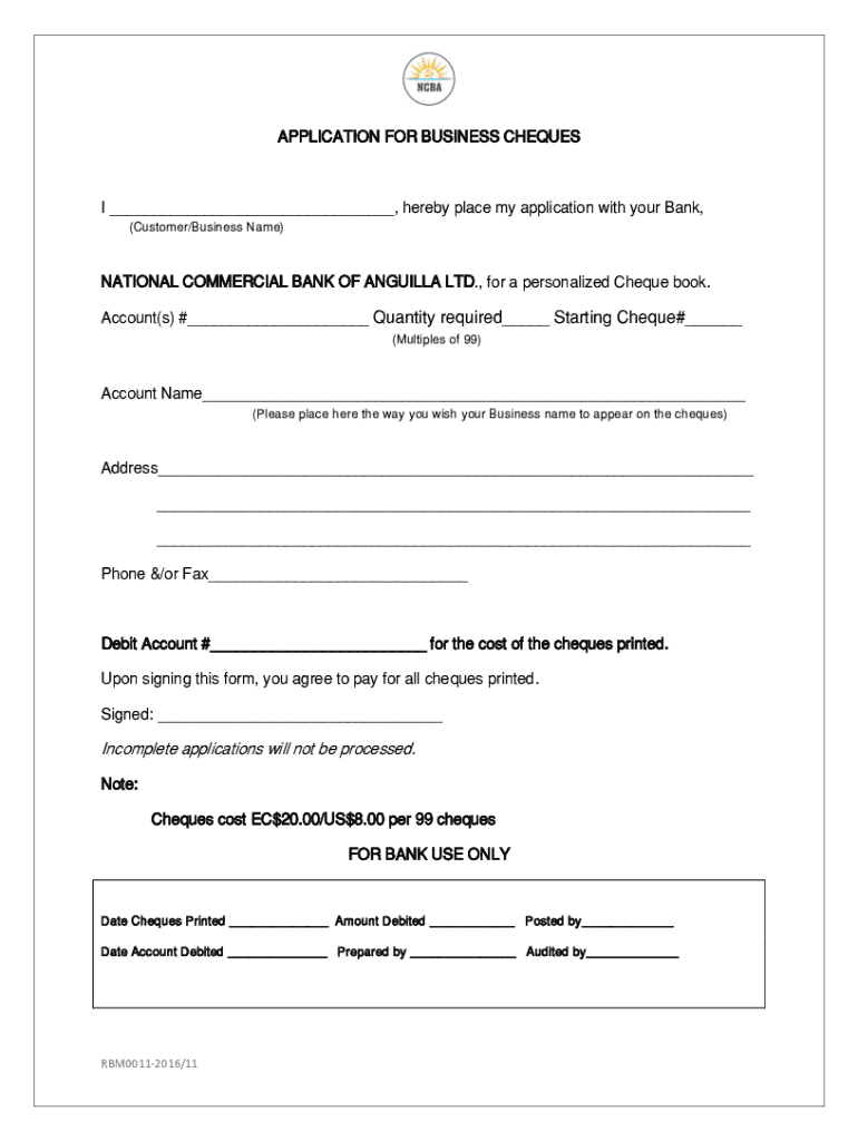 Cheque Book Request Letter Word Format And Samples Fill Out Sign