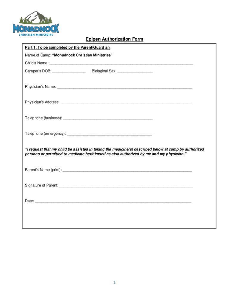 Fillable Online Authorization Form Fax Email Print - pdfFiller
