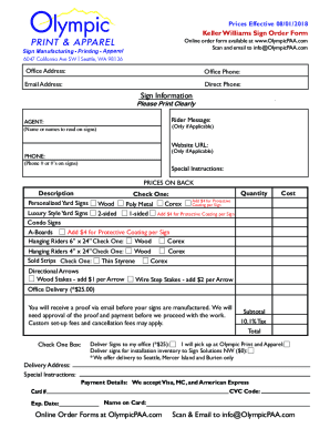 Fillable Online Keller Williams Referral Form - Fill Out and Sign ...
