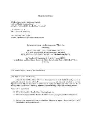 Fillable Online c/o Link Market Services GmbH Fax Email Print - pdfFiller