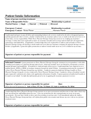 Fillable Online CENTERPOINT HEALTH REGISTRATION FORM Please complete ...