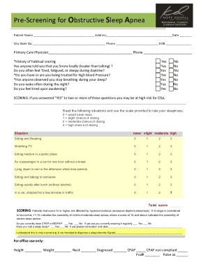 Fillable Online Home Sleep Test and CPAP Auto Titration Order Form Fax ...