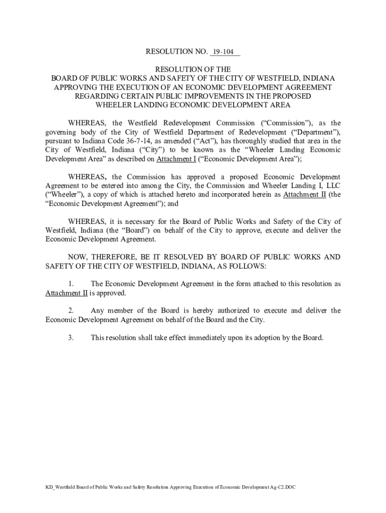 Fillable Online Table X. Other Resolutions, Table Of Special Ordinances ...