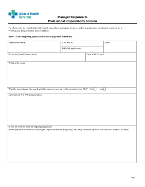 Fillable Online Appendix E AHS PRC Response Form 170710 Fax Email Print ...