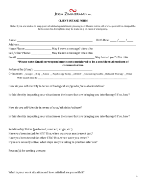 Fillable Online individual-intake-form.docx Fax Email Print - pdfFiller