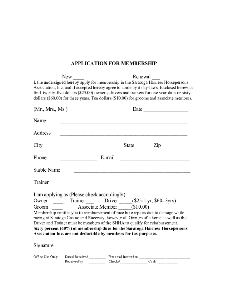 Fillable Online How to Write a Great Membership Renewal Letter (Sample ...