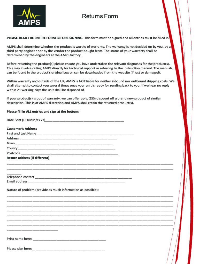 Fillable Online Please sign and return the signed copy. or Please sign ...