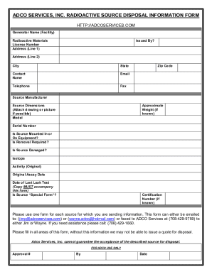 Fillable Online inalass eq edu RACQ Permission form template Fax Email ...