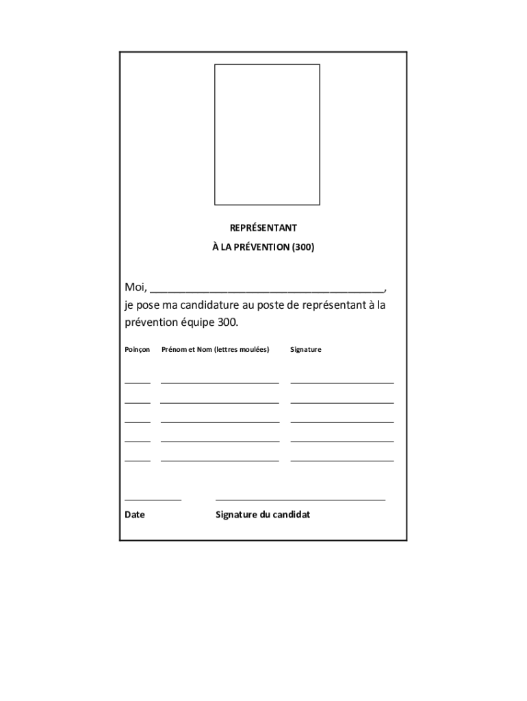 Remplissable En Ligne je pose ma candidature pour le poste de - English ...