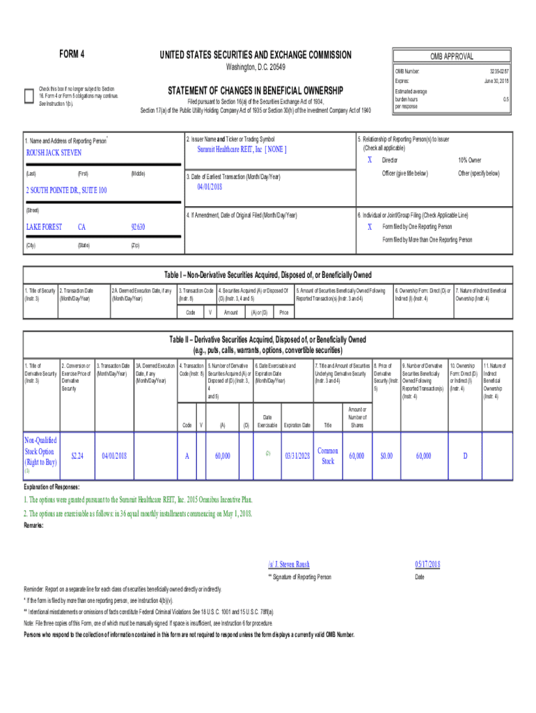 Fillable Online ROUSH JACK STEVEN Fax Email Print - pdfFiller