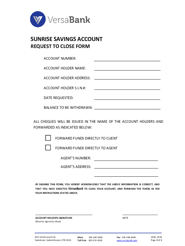 Fillable Online Consumer Account Closure Request Packet - BECU Fax ...