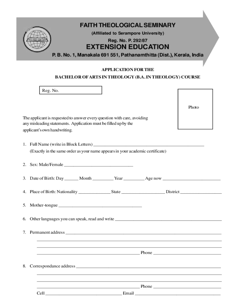 Fillable Online application form English. application form English Fax ...