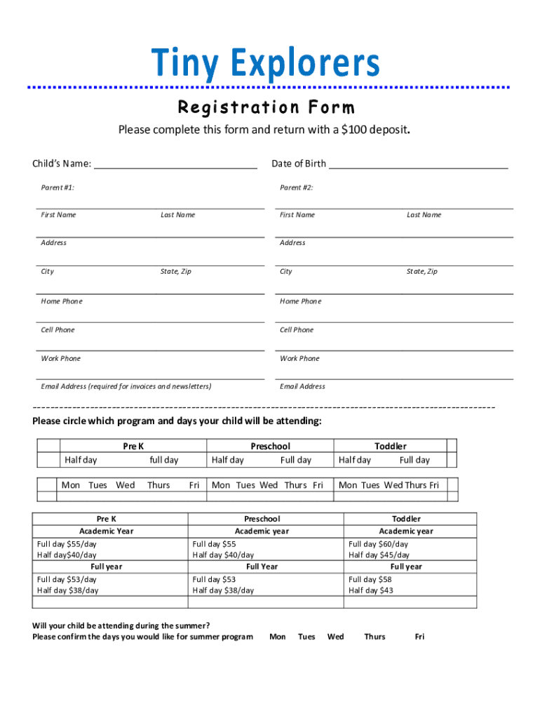 Fillable Online 2018 Candidate Registration Form for DCPC ...