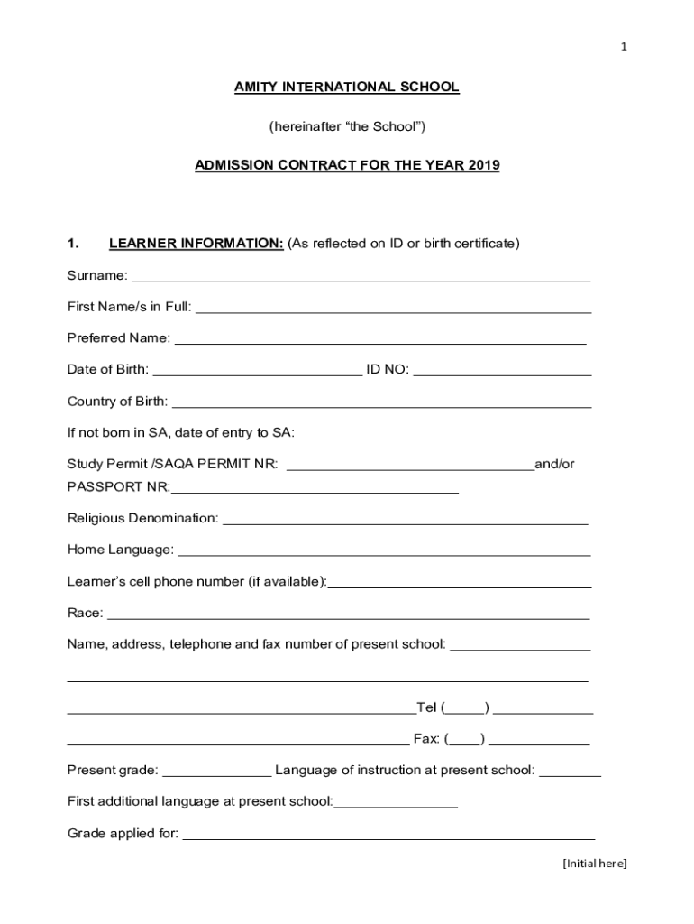 College Noc For Internship - Fill Online, Printable, Fillable, Blank ...