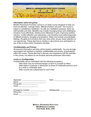 Fillable Online vclass washington kyschools Acknowledgement Form ...