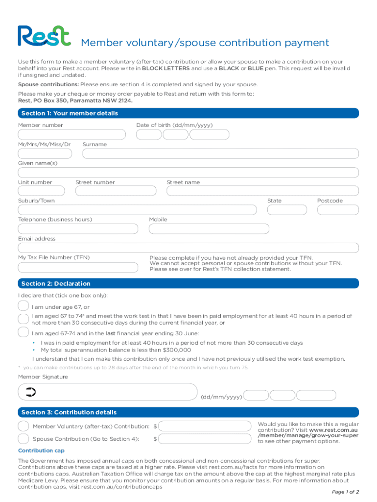 Fillable Online Pay.gov - OPM Voluntary Contribution Deposit Form Fax ...