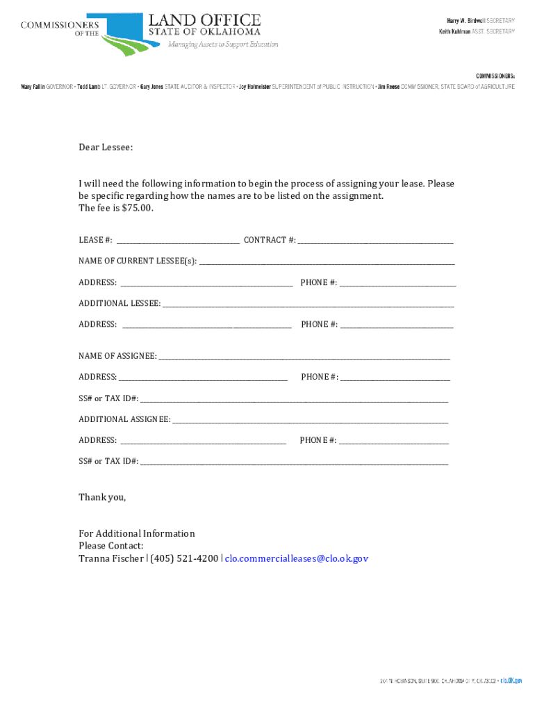 Fillable Online clo ok Selling a Property With a Tenant (notify tenant ...