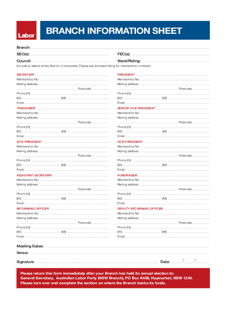 Fillable Online GENERAL INFORMATION SHEET GIS PwC Fax Email Print