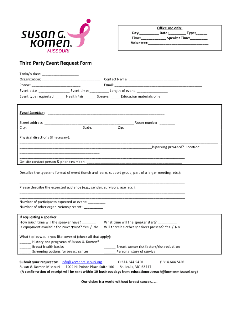 Fillable Online rfcstl convio The Office of Barack and Michelle Obama Fax Email Print - pdfFiller