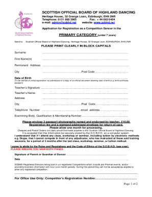 Fillable Online 2016 Primary Registration Form v1 Fax Email Print ...