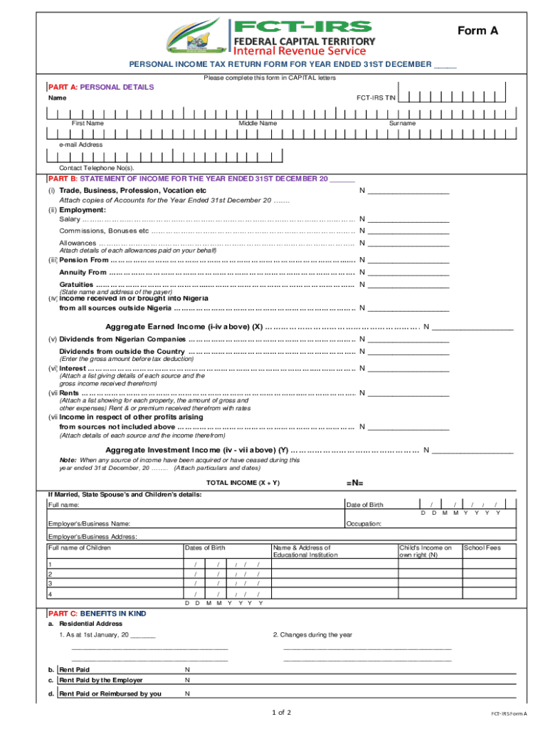 Fillable Online Individual Income Tax Forms - Georgia Department of ...