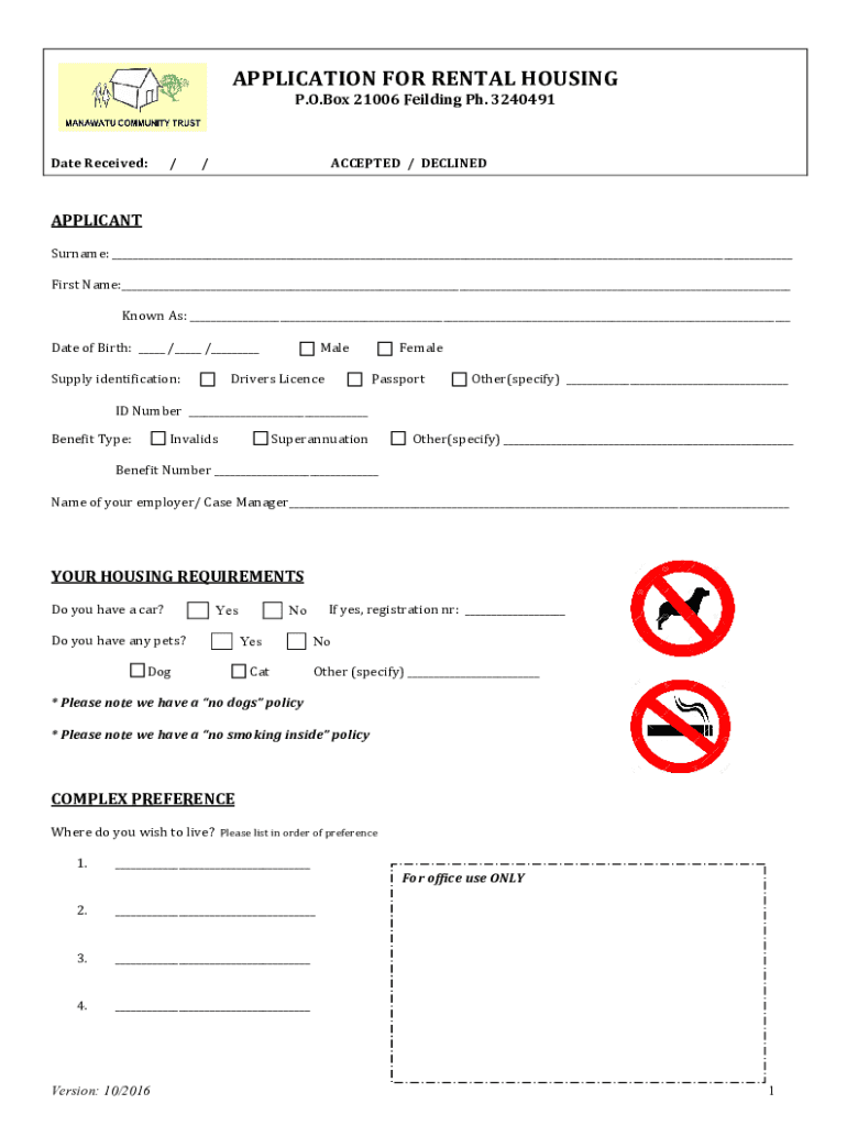 Fillable Online 1.- Application form Fax Email Print - pdfFiller