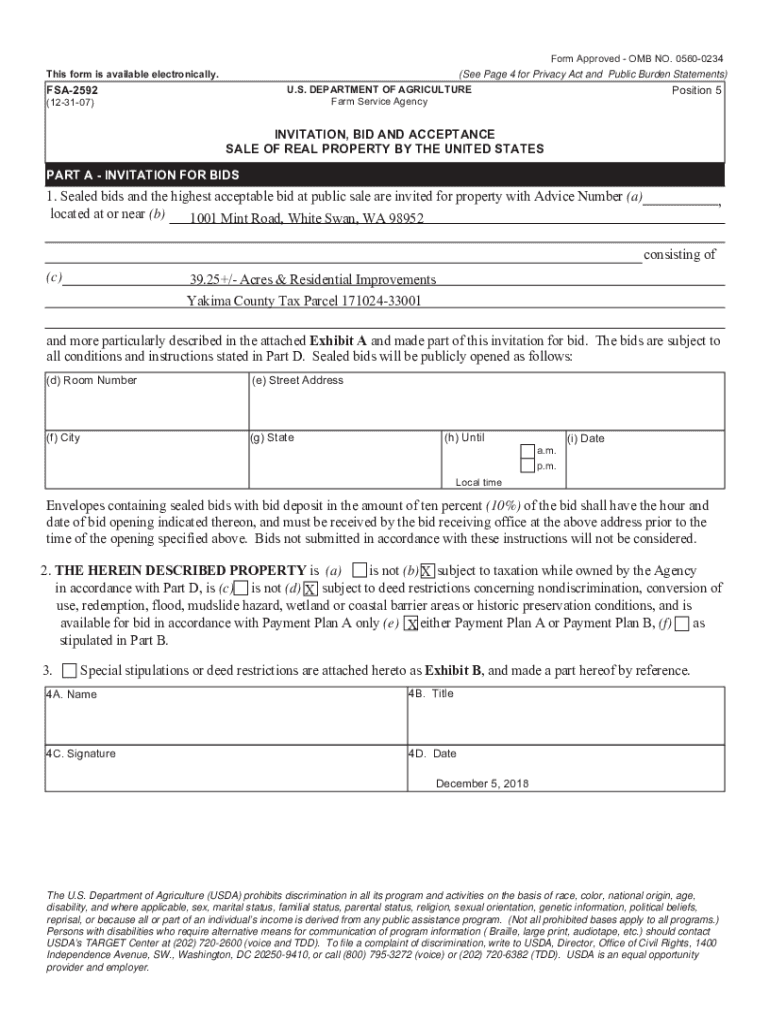 Fillable Online APPLICATION FOR EZ GUARANTEE - Farm Service Agency Fax ...