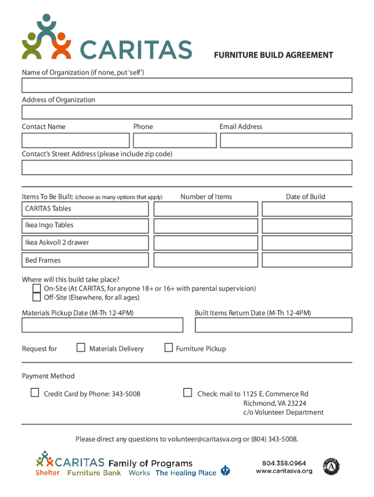 Fillable Online SERVICE AGREEMENT FURNITURE, FIXTURE AND EQUIPMENT ...