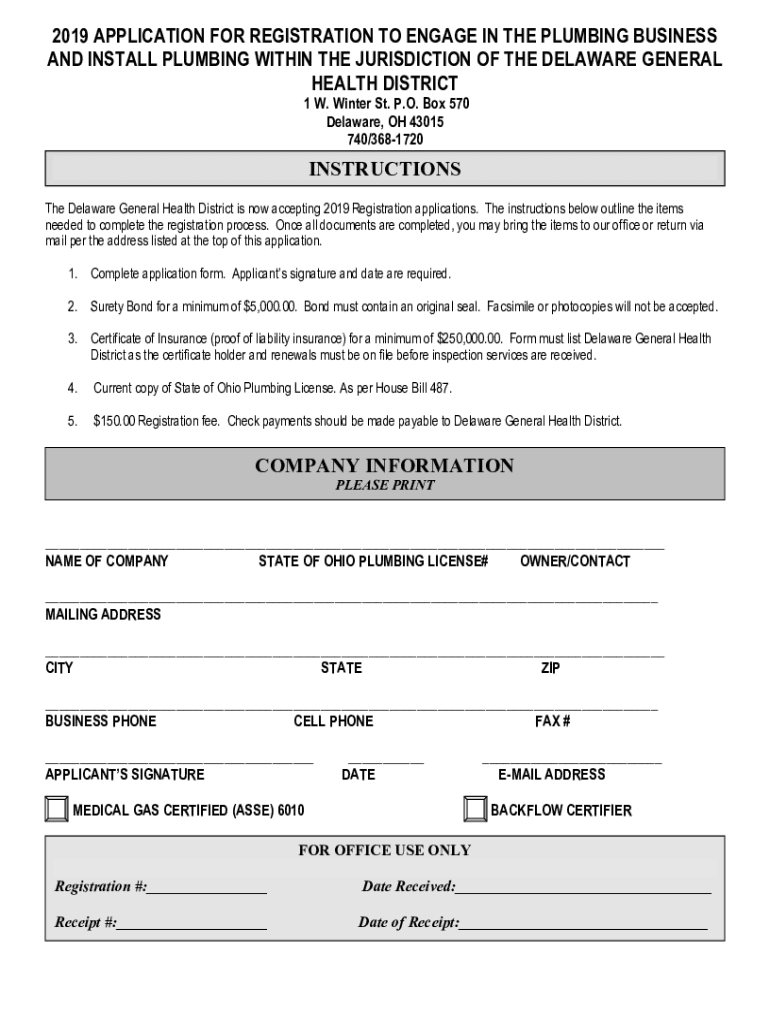 Fillable Online Plumbing and Gasfitting Applications and FormsMass.gov Fax Email Print - pdfFiller