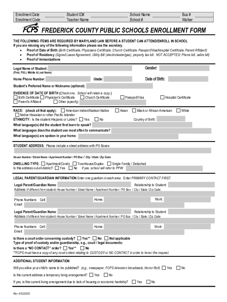 Fillable Online Certificate of School Enrollment - Georgia Department ...