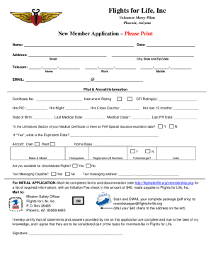 Fillable Online Join EFF - Economic Freedom Fighters (EFF) Supporter ...