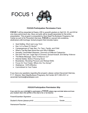 Fillable Online Construction Focus Four TrainingOccupational Safety and ...