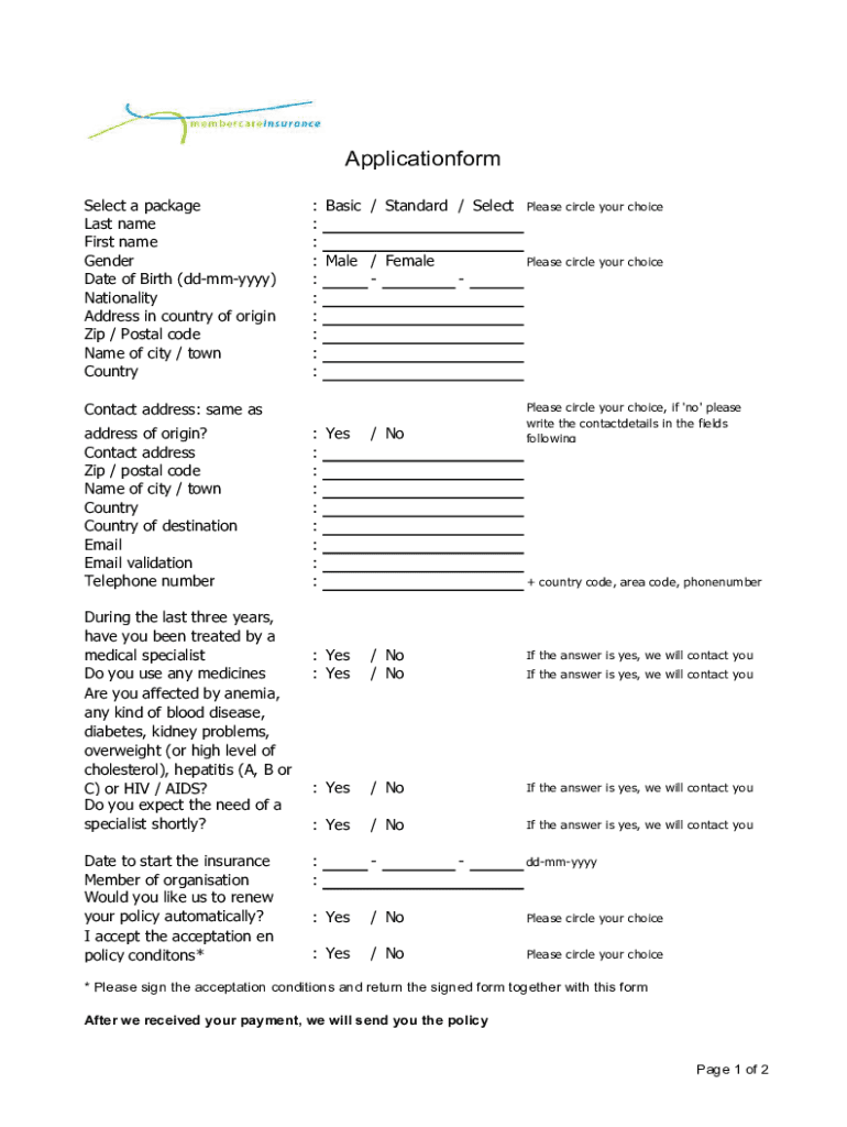 Fillable Online Birth Certificate Application FormApplication Form Birth ... Fax Email Print ...