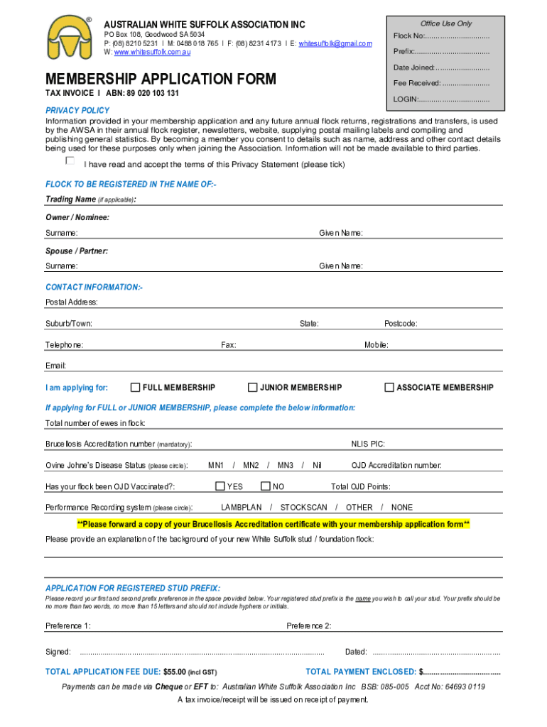 Fillable Online 50-114 Residence Homestead Exemption Application Fax ...