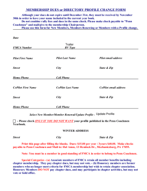 Fillable Online How to Write a Great Membership Renewal Letter (Sample ...