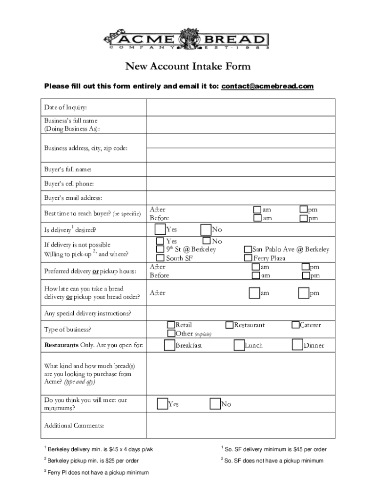 Fillable Online CLIENT INTAKE FORM Today's Date: Partner/Spouse: Birthdate: Fax Email Print ...