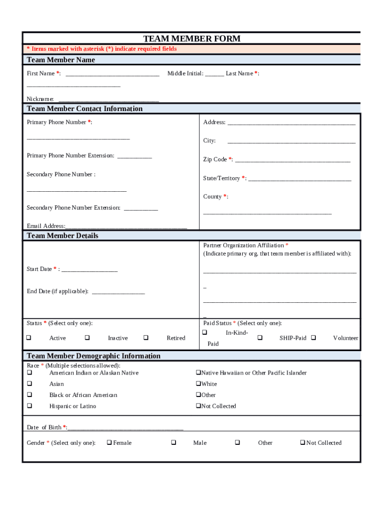 OESE Application Package Template Doc Template | pdfFiller