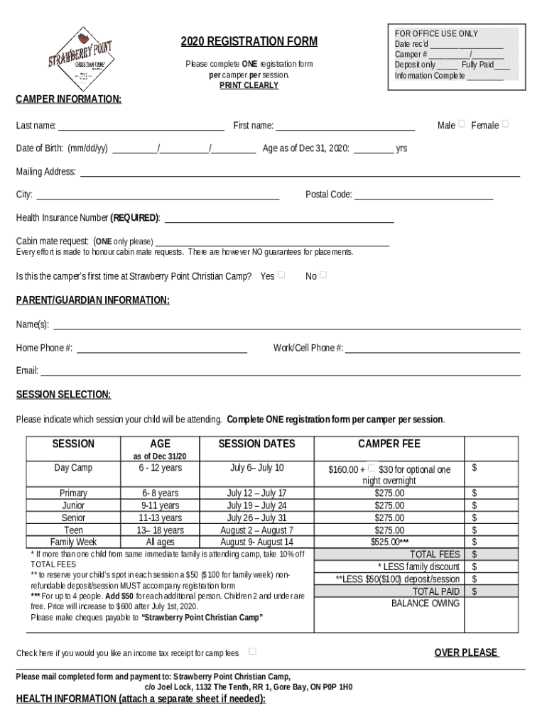 Date of Birth:(mm/dd/yy)//Age as of Dec 31, 2020: yrs Doc Template ...