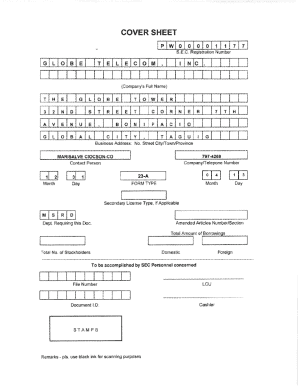 Fillable Online 6OVER SHEET Fax Email Print - pdfFiller