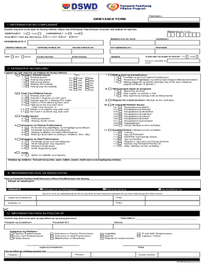 Fillable Online Grievance Investigation Report Template Fax Email Print ...